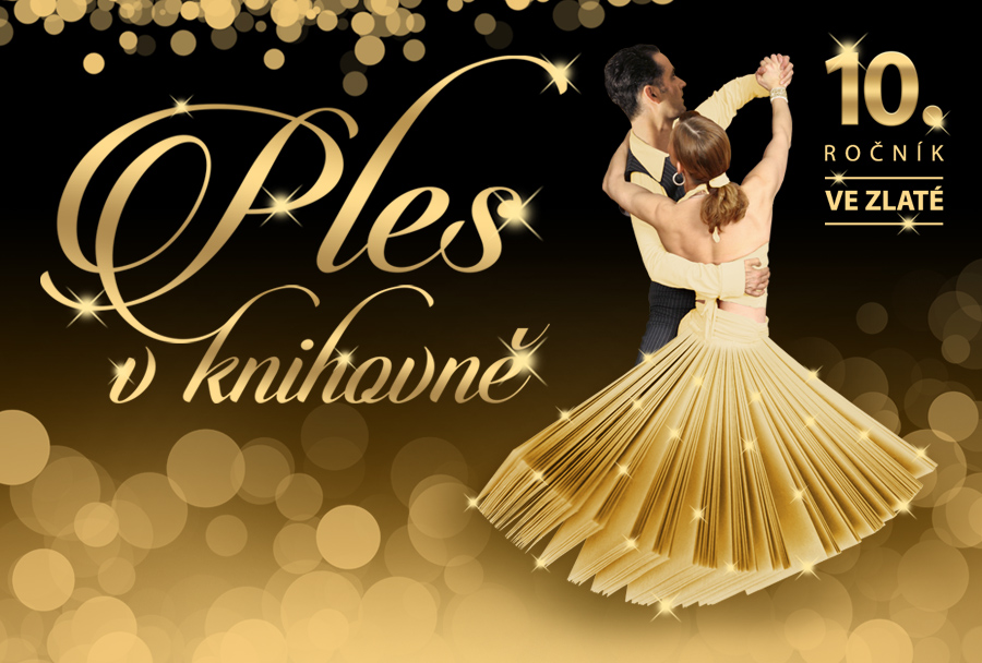 Ples v knihovně 2023 | Krajská vědecká knihovna v Liberci